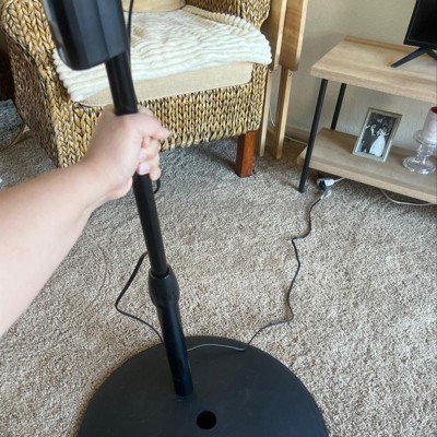 Lasko 18" Stand Oscillating Fan Black : Target