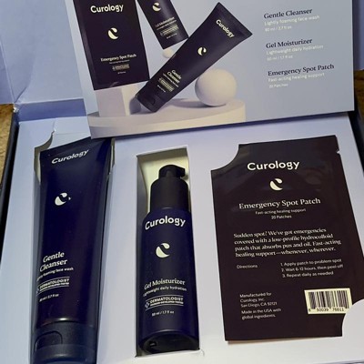 Curology Skincare Starter Set, Gentle Essentials Kit For All Skin Types ...