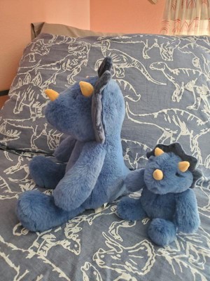 Blue Dinosaur Plush Animal With Mini Plush - 2pk - Cloud Island™ : Target