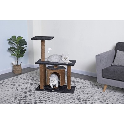 Go Pet Club 38" Kitten Cat Tree Condo F706 : Target