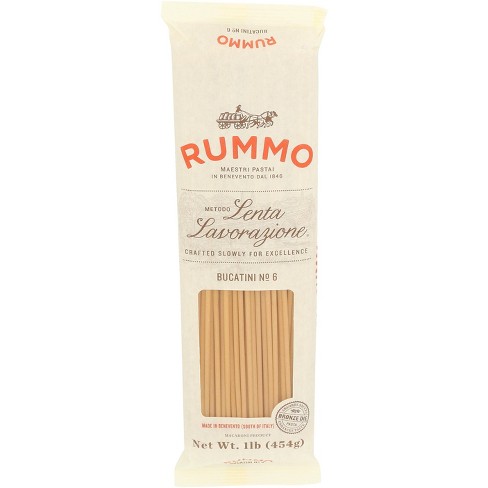 Rummo Pasta Bucatini - Pack Of 20 - 1 Lb : Target