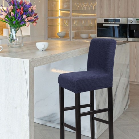 Piccocasa Bar Stool Covers Pub Counter Stool Cover Chair Seat Cover ...