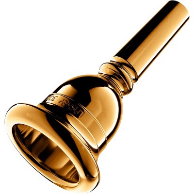 Laskey Classic H Series American Shank Tuba Mouthpiece In Gold : Target