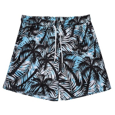 Men's 7" Swim Shorts With Boxer Brief Liner - Goodfellow & Co™ : Target