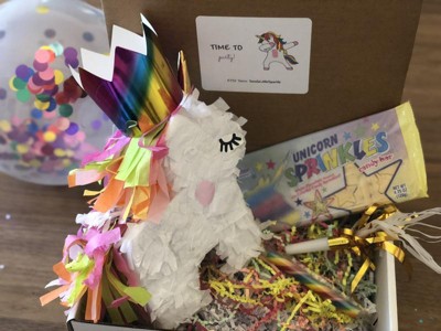 Mini Unicorn Pinata - Spritz™ : Target