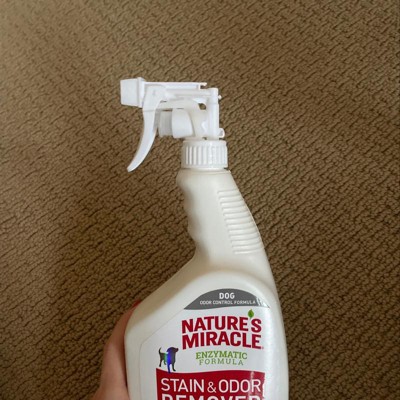 Nature's Miracle Spray Pet Stain And Odor Remover Enzymatic Formula 32 ...