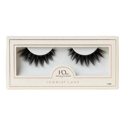 House Of Lashes Iconic Luxe Full Volume 100% Cruelty-free Faux Mink ...