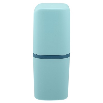 Unique Bargains Travel Case Traveling Pp Portable Toothbrush Holders ...