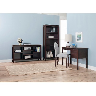 Dark Wood : Bookshelves & Bookcases : Target