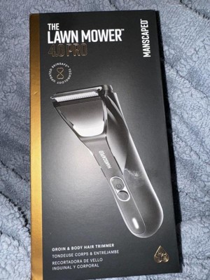 Manscaped The Lawn Mower 4.0 Pro Essentials Kit, Skinsafe Electric ...