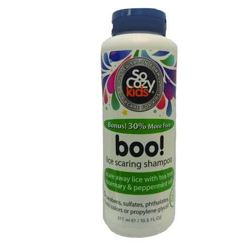 Socozy Boo Lice Prevention Shampoo - 10.5 Fl Oz : Target