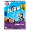 Clif Kid Zbar Protein Chocolate Chip Snack Bars - 10ct : Target