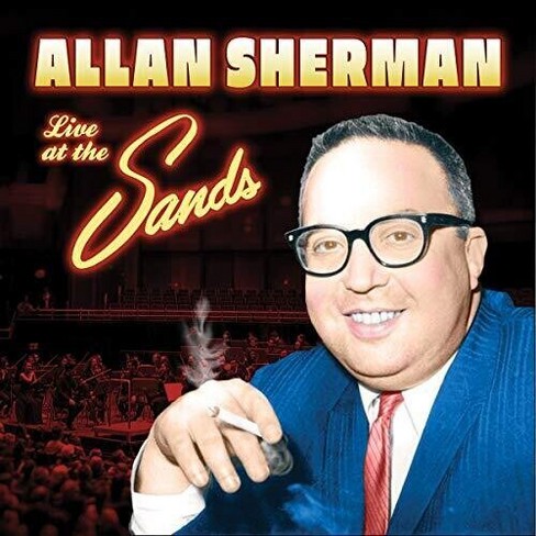 Allan Sherman - Live At The Sands (cd) : Target