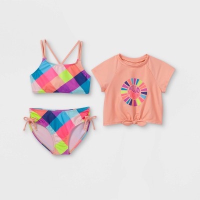 Girls' Swimsuits : Target