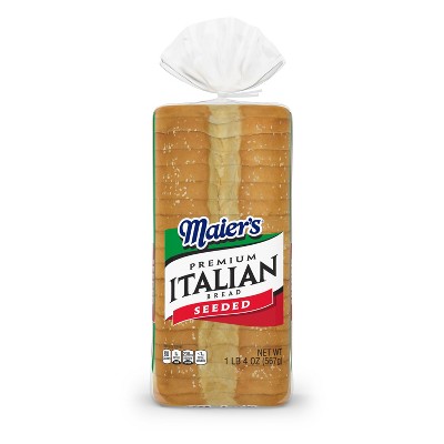 Maier's Italian Seeded Bread - 20oz : Target