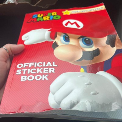 Super Mario Official Sticker Book - By Steve Foxe (paperback) : Target
