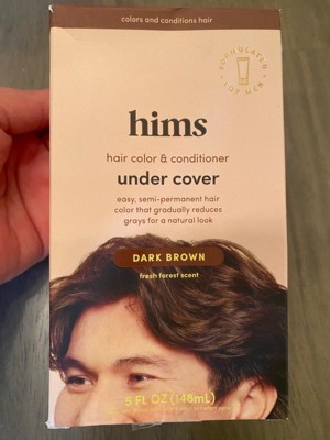 Hims Hair Color - Dark Brown - 5 Fl Oz : Target