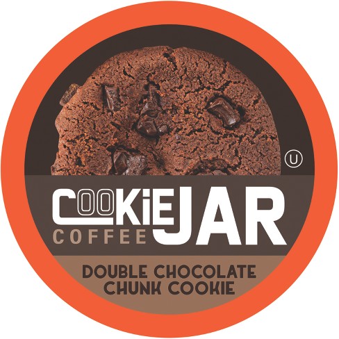 Cookie Jar Double Chocolate Chunk Flavored Coffee Pods,keurig 2.0, 40 ...