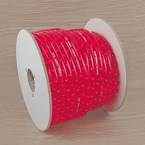 Novelty Lights Pink Incandescent Rope Light Spool, 1/2" Diameter ...