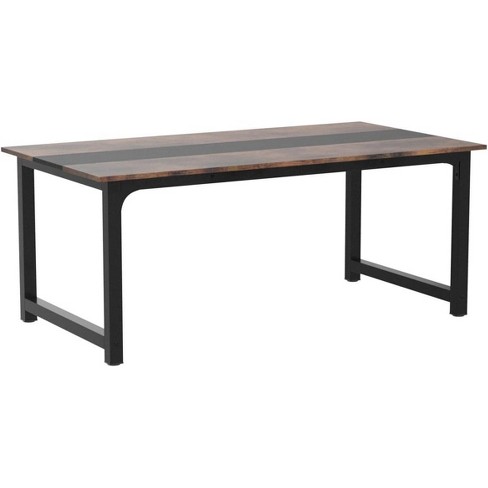 Tribesigns 63" Modern Computer Desk, Conference Room Desk Workstation ...