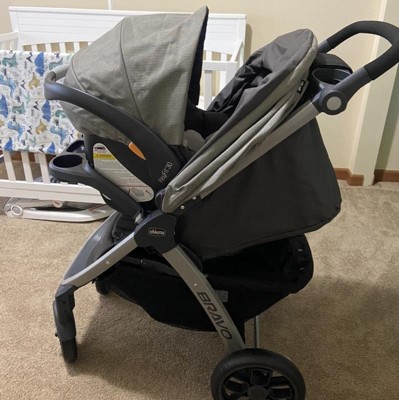 Chicco Bravo 3-in-1 Quick Fold Travel System : Target