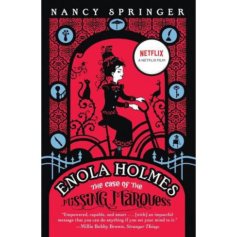 Enola holmes books store