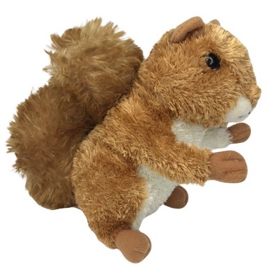 Aurora Palm Pals 5" Gus Grey Squirrel Grey Stuffed Animal : Target