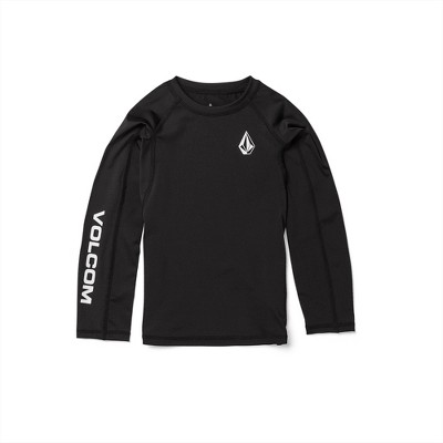Volcom Toddler Boys Lido Long Sleeve Upf 50+ Rashguard Swim Shirt ...