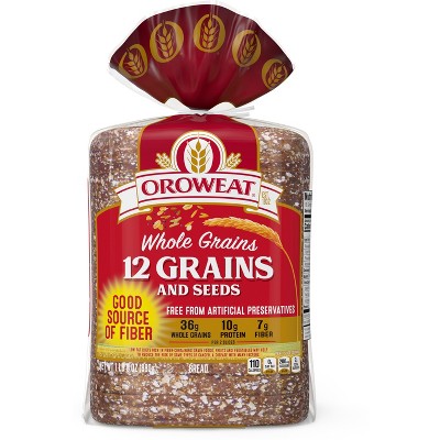 Oroweat 12 Grain Bread - 24oz : Target