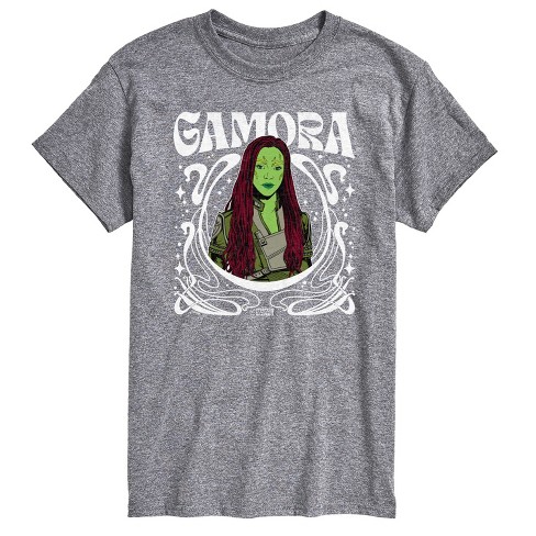 Men's - Marvel - Gamora Art Nouveau Short Sleeve Graphic T-shirt : Target