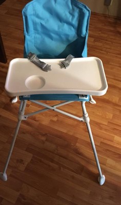 Regalo My Portable High Chair With Tray - Aqua : Target