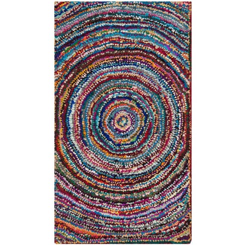 Nantucket Nan315 Hand Tufted Indoor Accent Rug - Multi - 2'3"x4 ...
