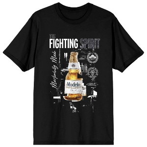 Modelo Fighting Spirit Street Composed Art Women's Black Crew Neck ...