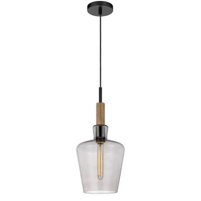 28" Caleb Cluster Pendant (includes Energy Efficient Light Bulb) Black ...