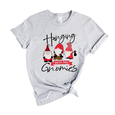 Simply Sage Market Women's Hanging With My Gnomies Short Sleeve Graphic ...