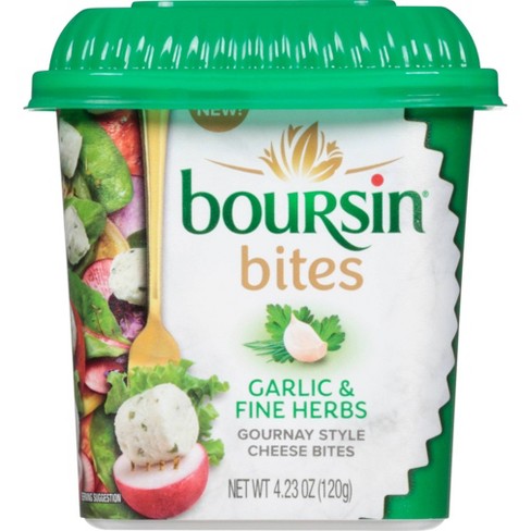 Boursin Cheese Bites - 4.23oz : Target