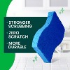 Scotch-brite Zero-scratch Scrub Sponges - 3ct : Target