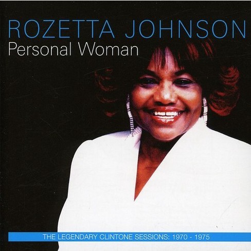 Rozetta Johnson - Personal Woman (cd) : Target