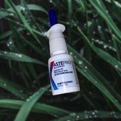 Astepro Azelastine Hydrochloride Allergy Steroid Free Antihistamine ...