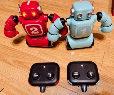 Fao Schwarz Robot Knockout Remote Control Boxing Set : Target