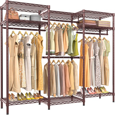 Vipek V5i Garment Rack Heavy Duty Clothes Rack, Portable Closet ...