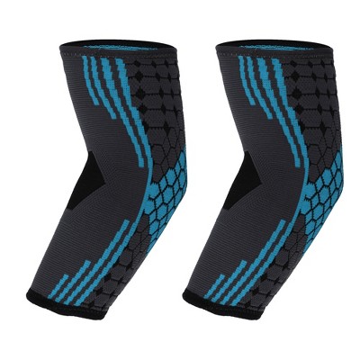 Unique Bargains Summer Cool Thin Elbow Pads Elbow Protection Brace ...