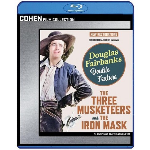 Douglas Fairbanks Double Feature: The Three Musketeers / The Iron Mask ...