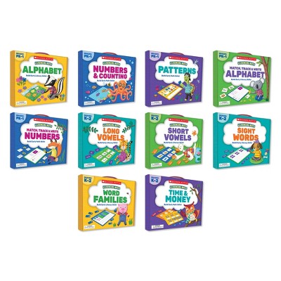 Scholastic Learning Mats: Match, Trace & Write The Alphabet For Grades ...