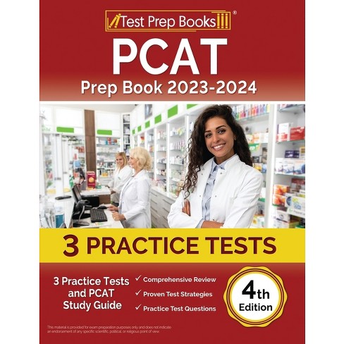Pcat Prep Book 2023-2024 - By Joshua Rueda (paperback) : Target