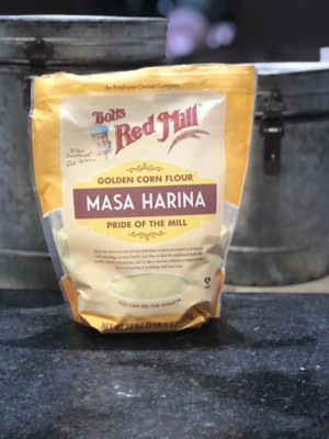 Bob's Red Mill Masa Harina Golden Corn - Case Of 4/22 Oz : Target