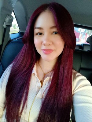 Garnier Olia Oil Powered Permanent Hair Color - Intense Red 6.65 - 1 Fl ...