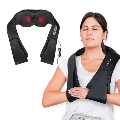 Hom Neck, Shoulder And Back Massager With Soothing Heat And Deep Tissue ...