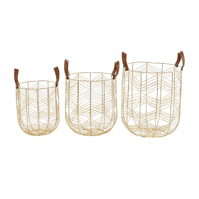 Gold : Decorative Storage & Baskets : Target