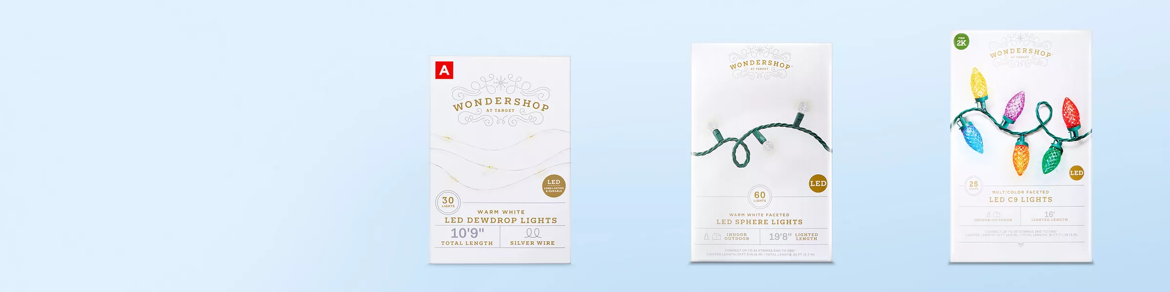 Christmas Lights : Target